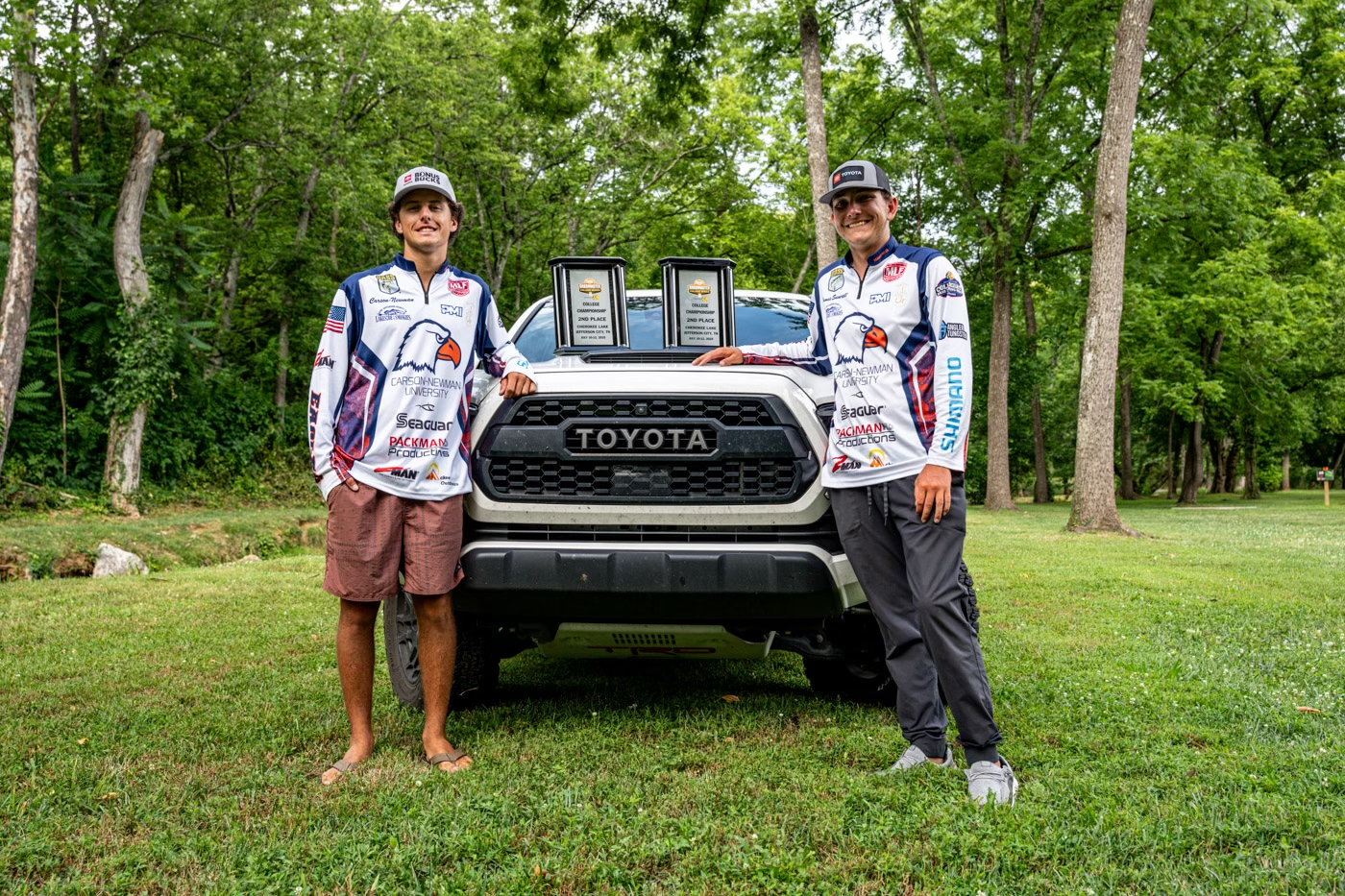 Carson-Newman captures Toyota Bonus Bucks at College National ...