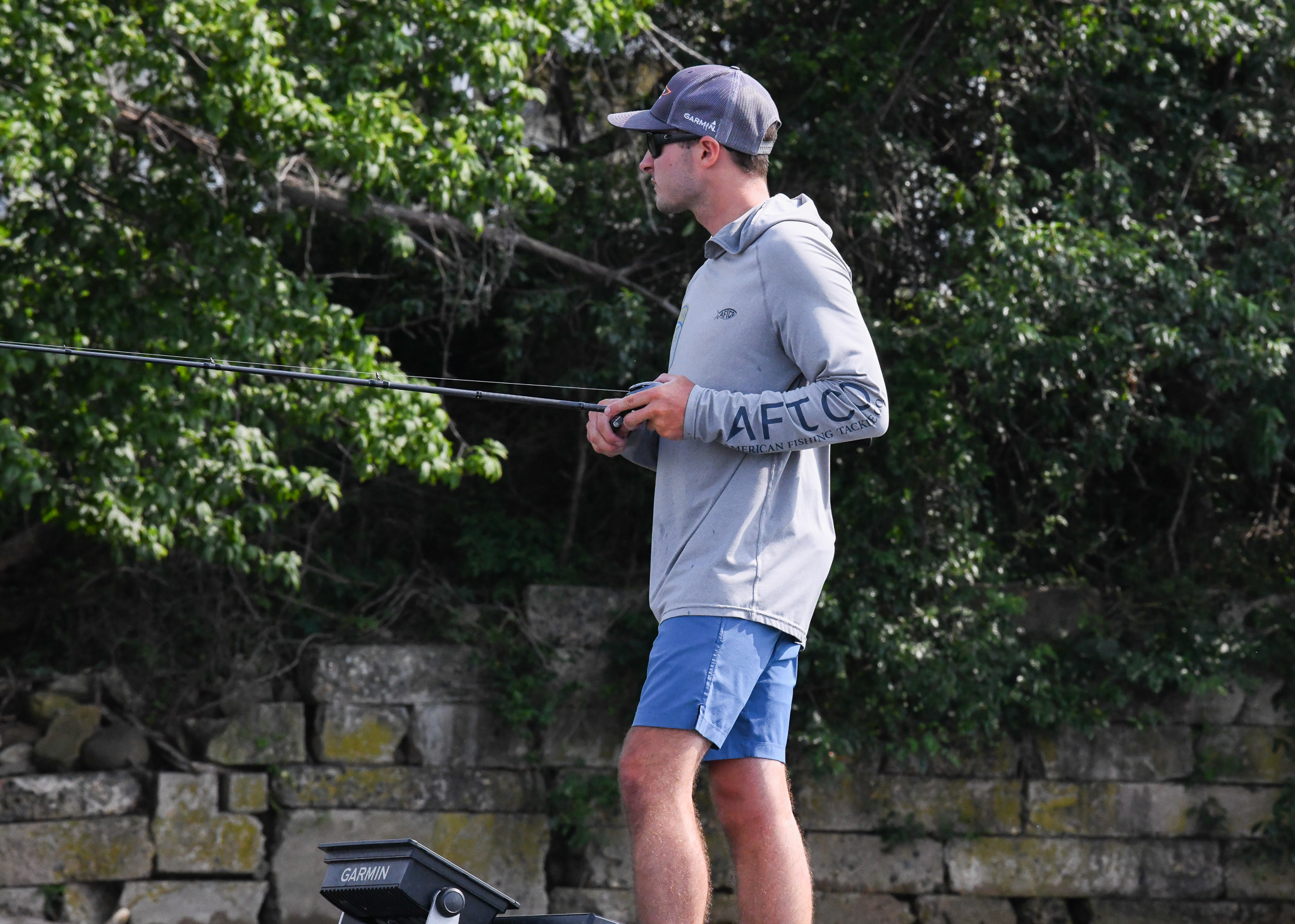 Conde and McCormick at Upper Chesapeake Bay - Bassmaster