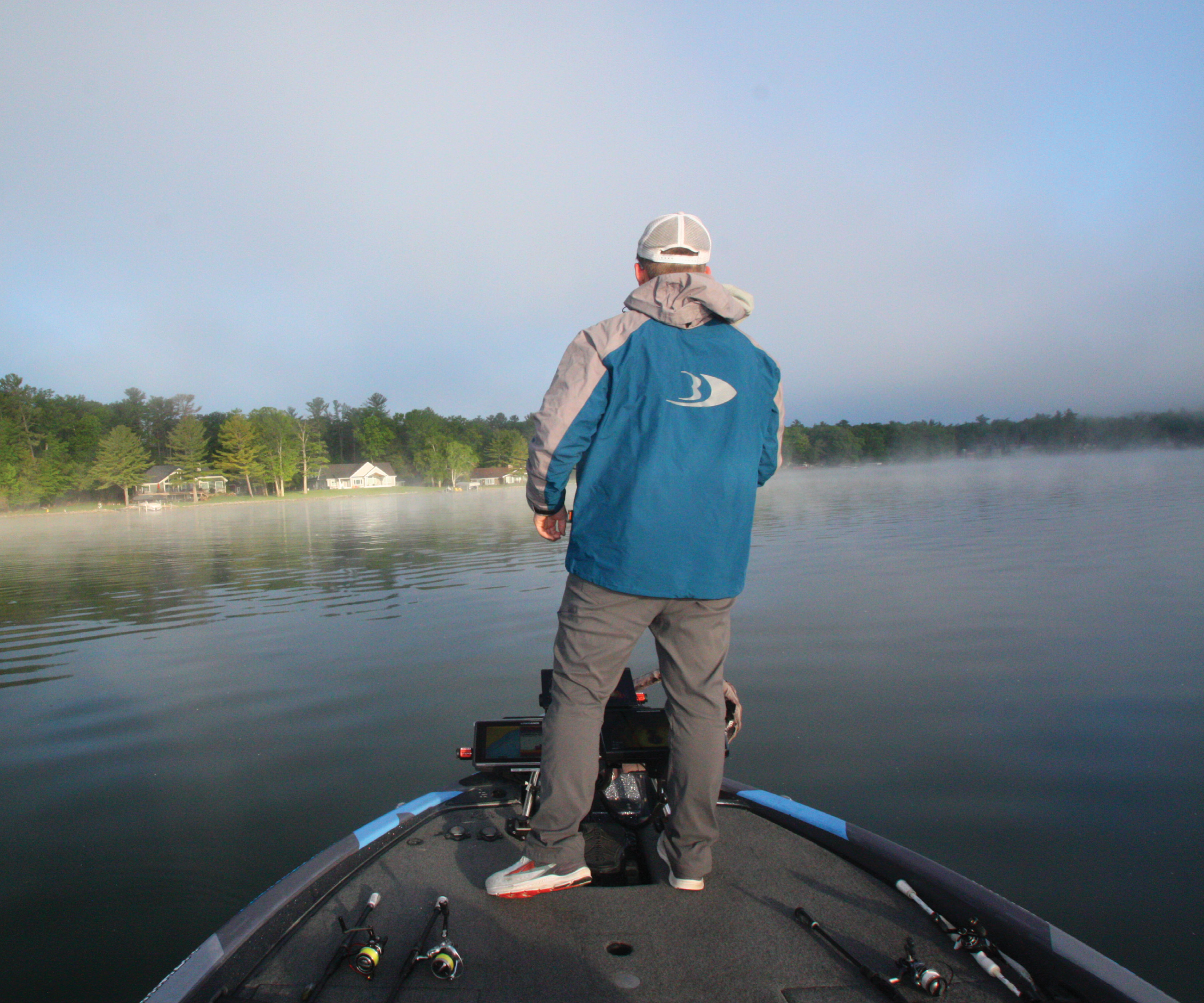 Day on the lake: Alex Redwine - Bassmaster
