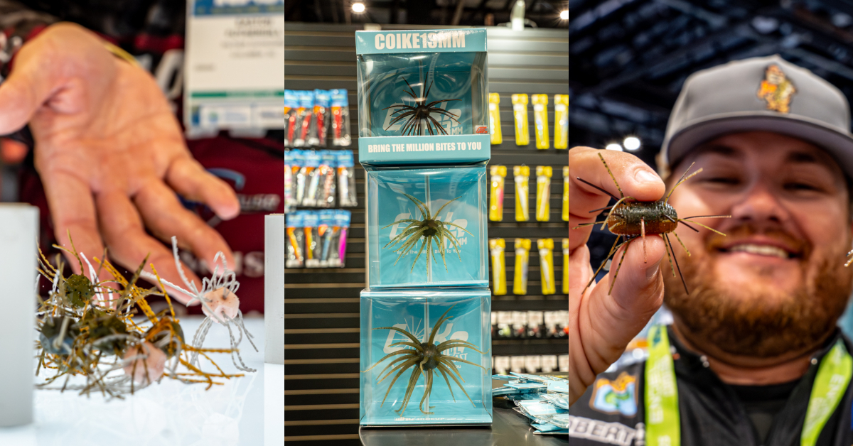 ICAST 2025: All the fuzzy dice - Bassmaster