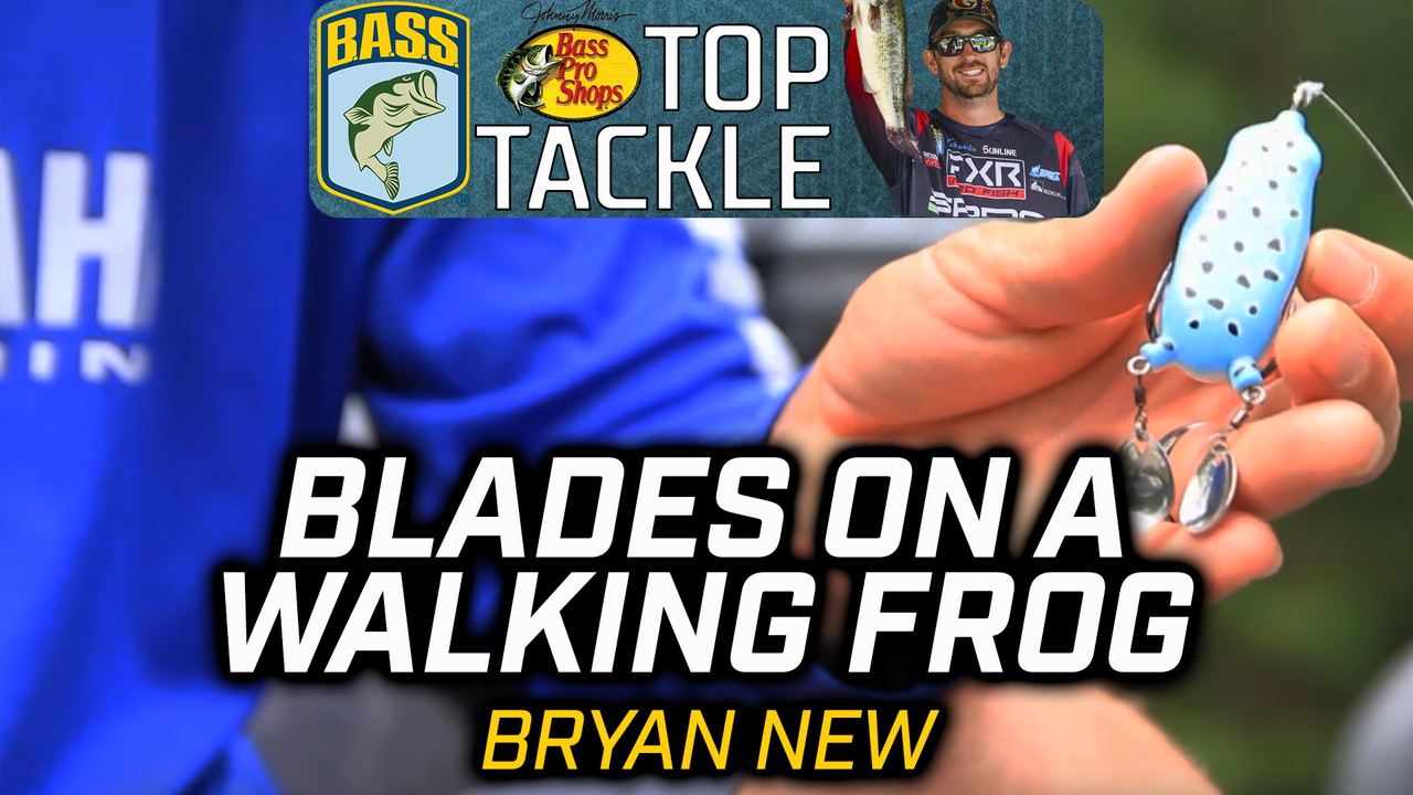 Top Tackle: Change your frog presentation with blades - Bassmaster
