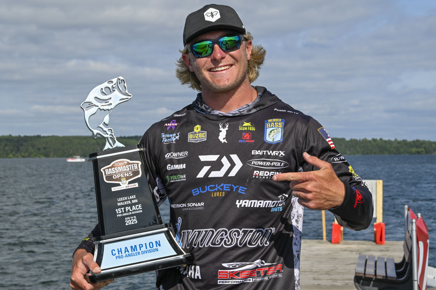 Opens profile: Laker Howell chasing destiny? - Bassmaster