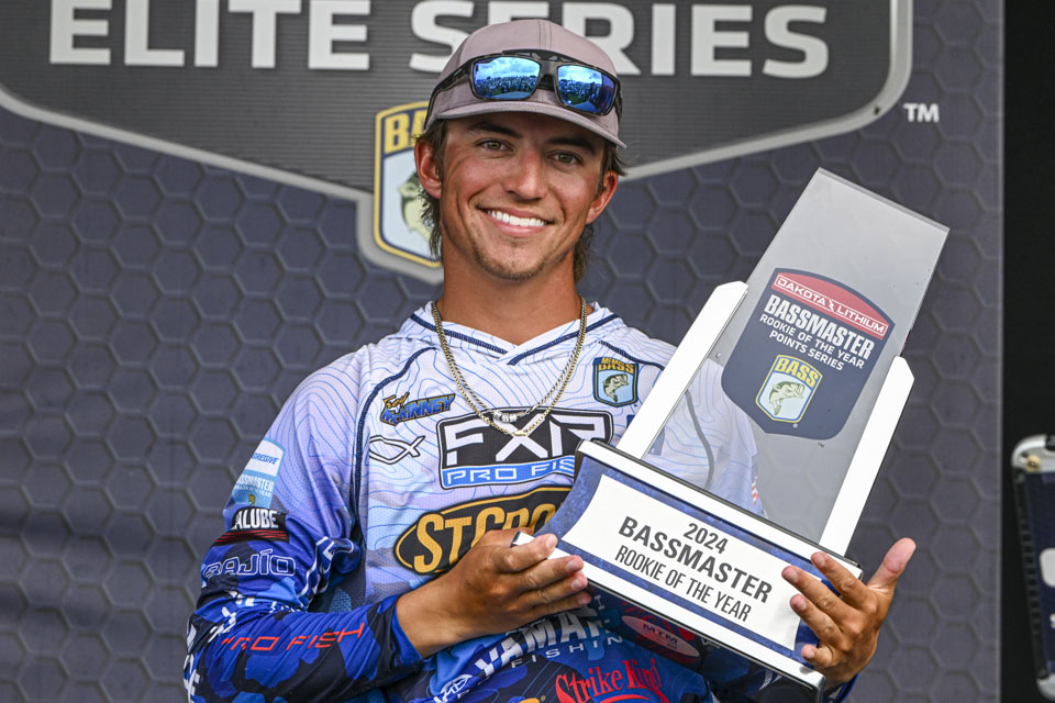 A look at closest AOY races - Bassmaster