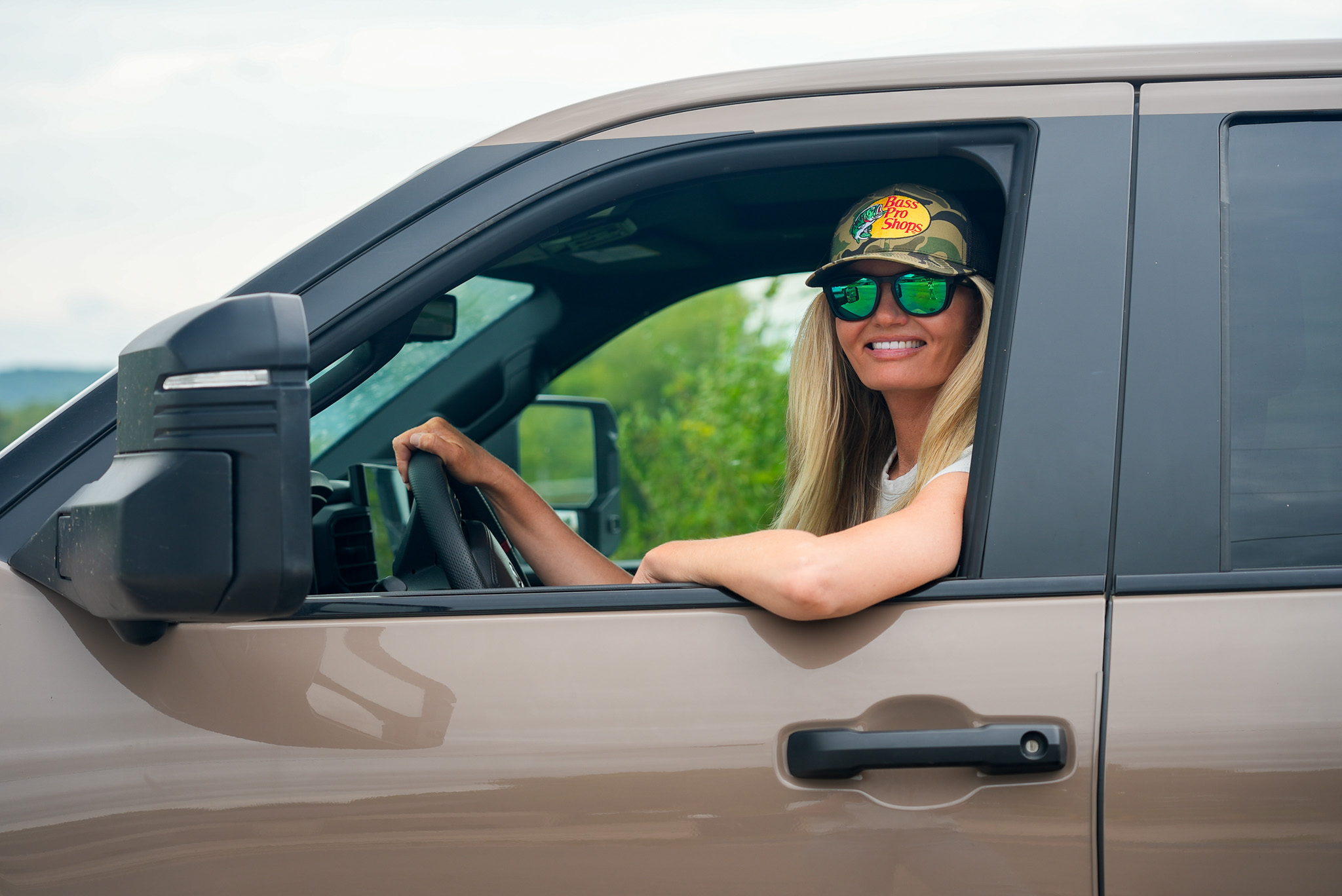Truck tours: Kristine Fischer - Bassmaster