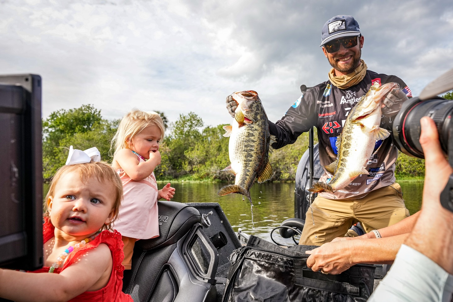 Brandon Palaniuk: Family and fishing - Bassmaster