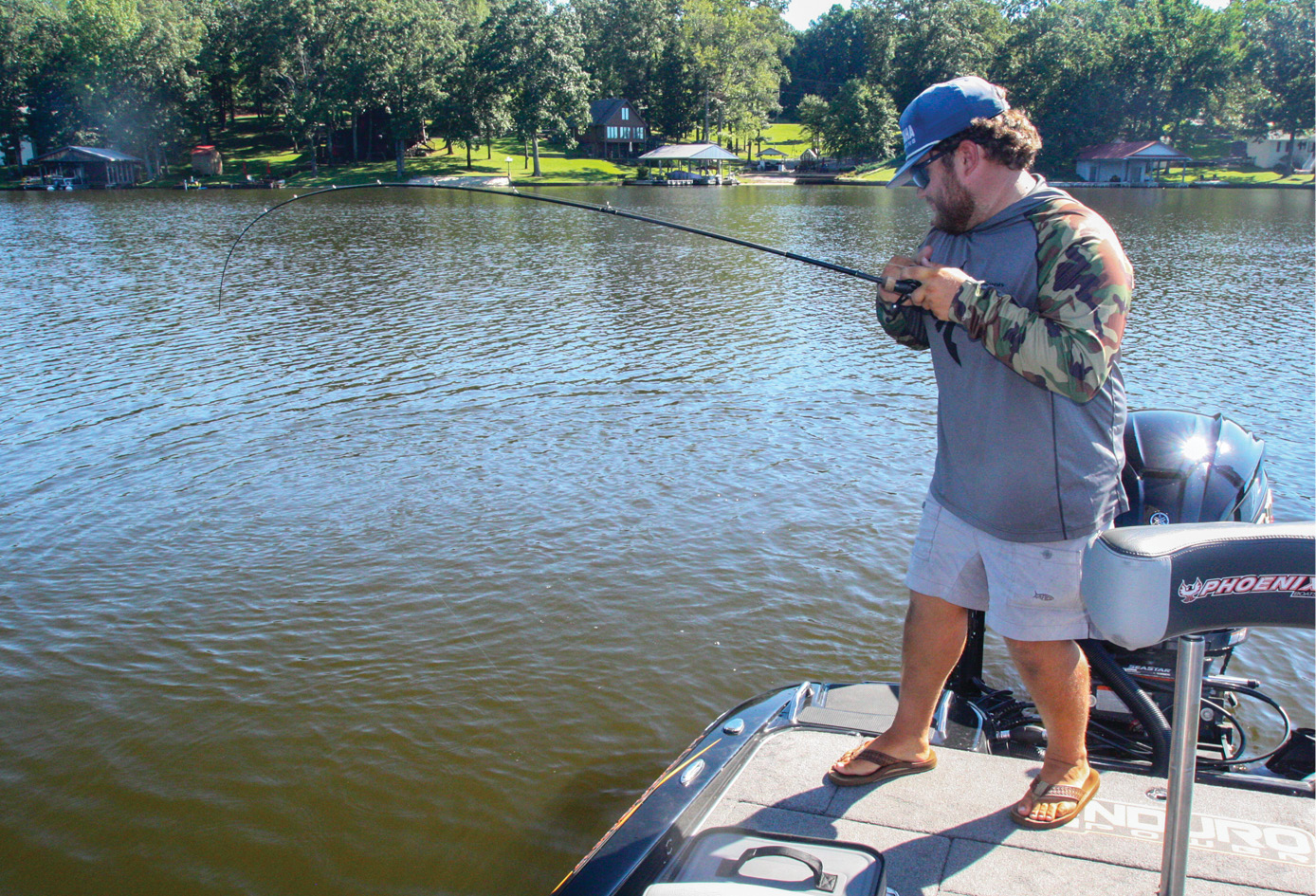 Day on the Lake: Robert Gee - Bassmaster