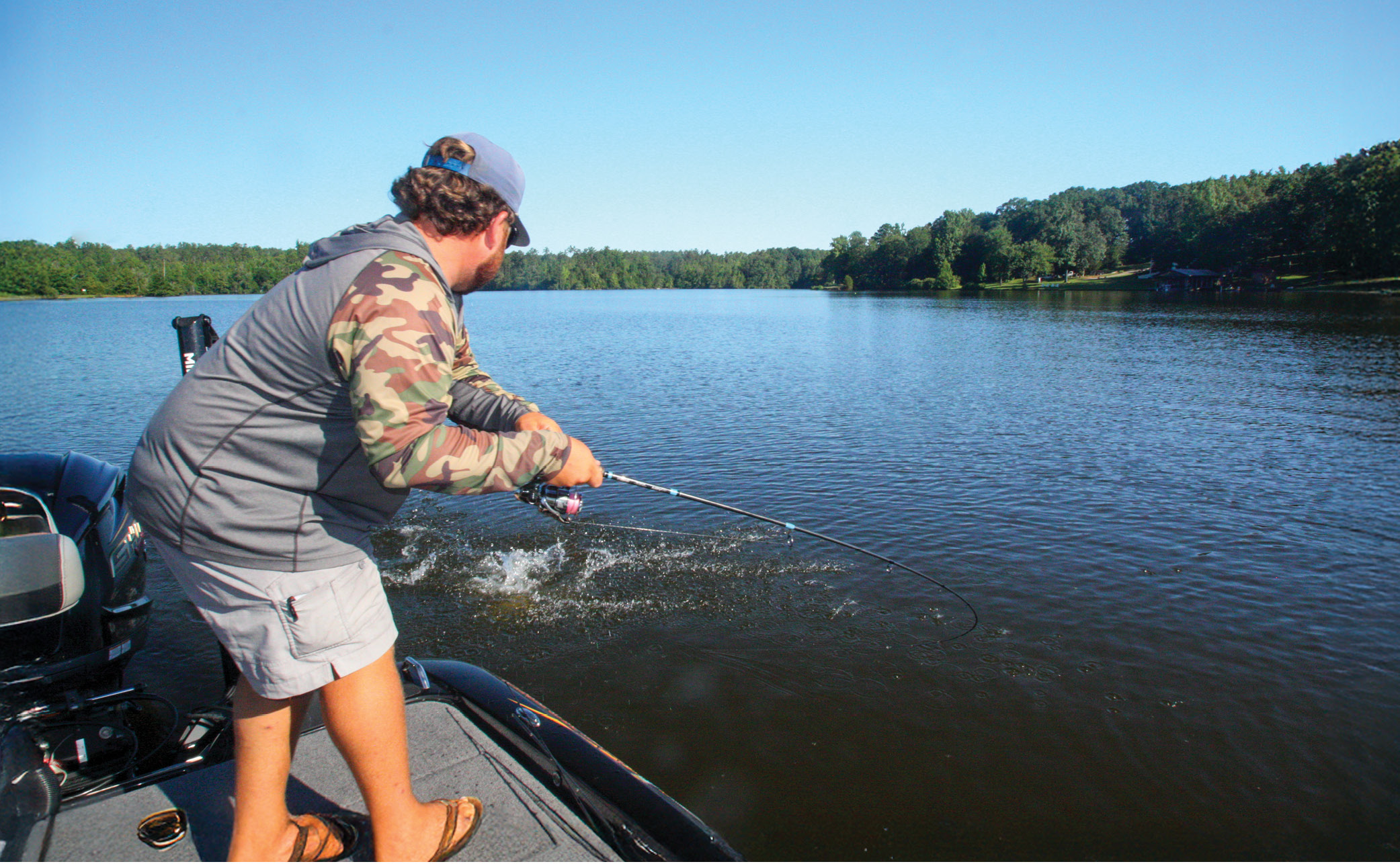 Day on the Lake: Robert Gee - Bassmaster