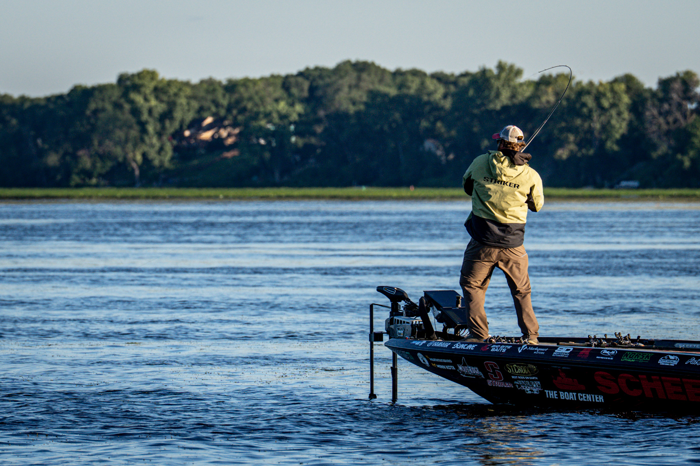 Schlapper's final day on the Mississippi River - Bassmaster