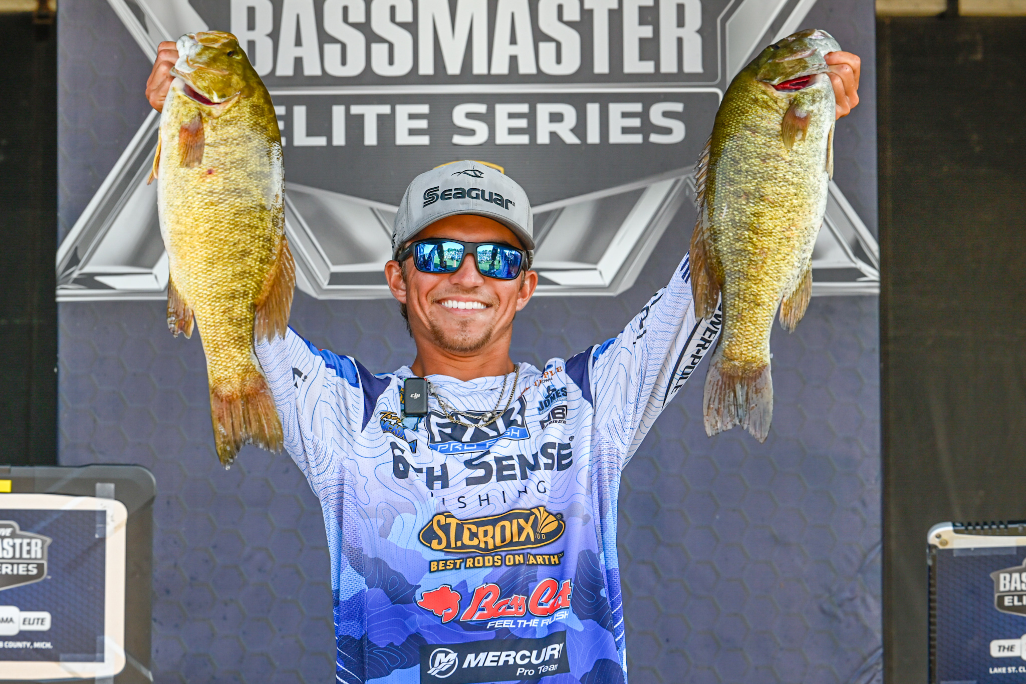 McKinney stays on top after Day 3 at Lake St. Clair - Bassmaster