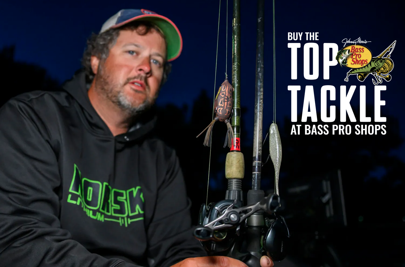 Top lures at Mississippi River 2025 - Bassmaster