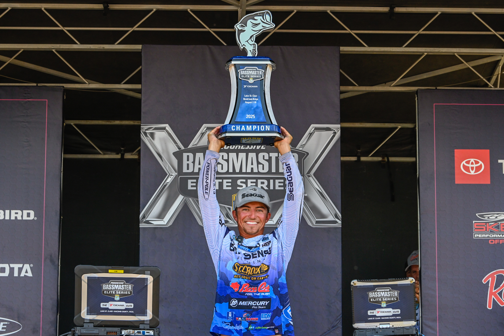 McKinney makes magic in Michigan - Bassmaster