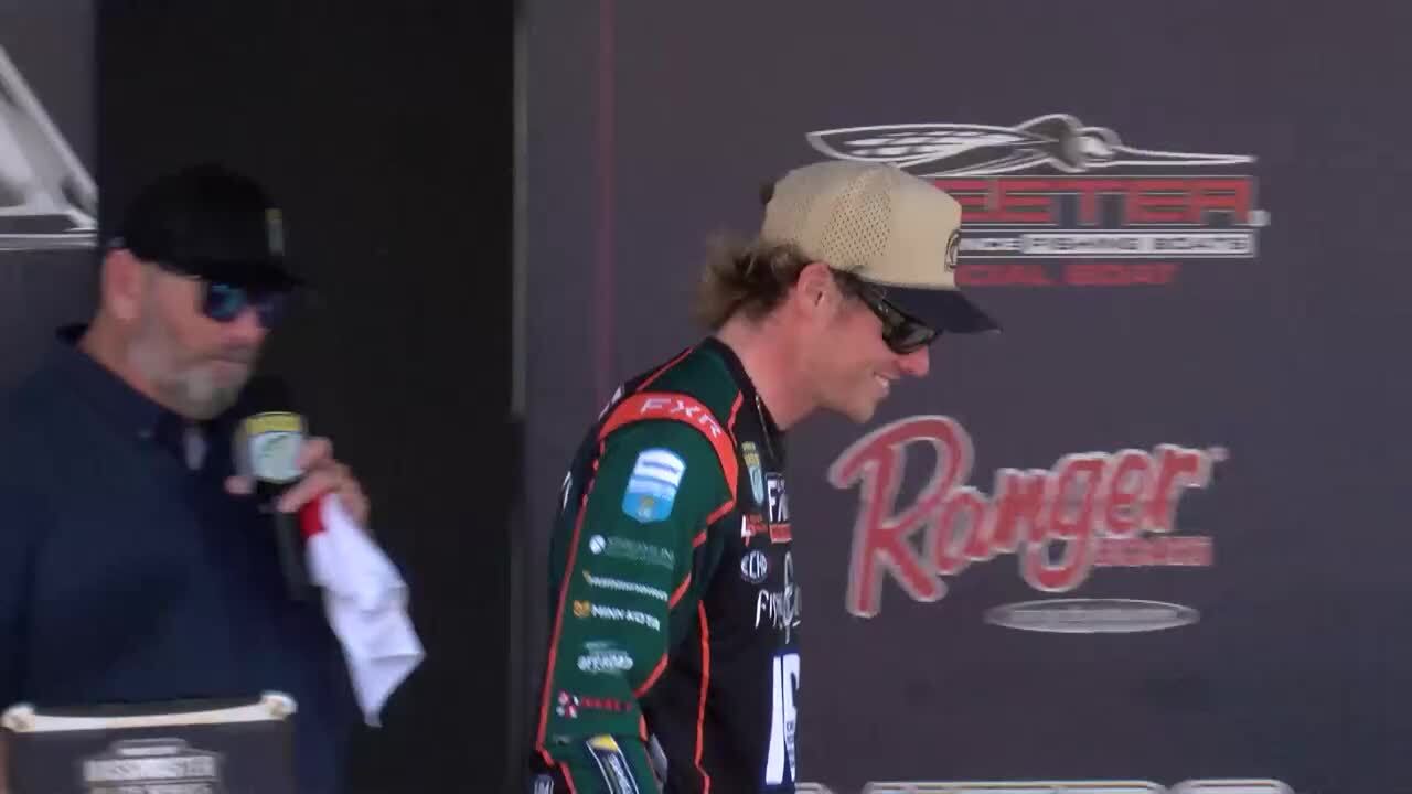 Trey McKinney wins 2025 Bassmaster Elite at Lake St. Clair with 96 ...