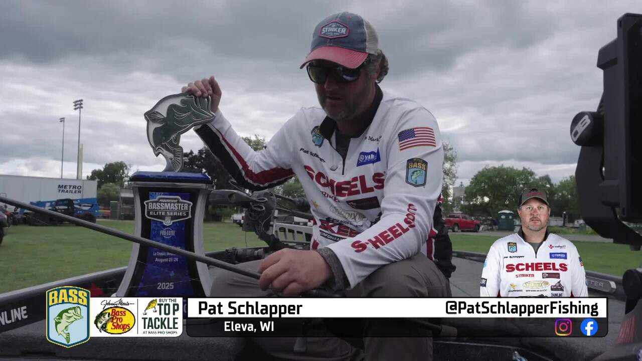 Top Tackle: How Schlapper won the Mississippi River - Bassmaster