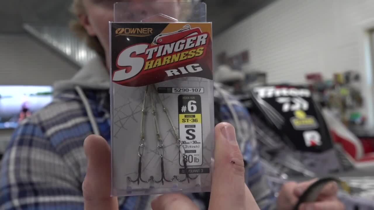 1-Minute Angler: Laker Howell's swimbait stinger hook mod - Bassmaster