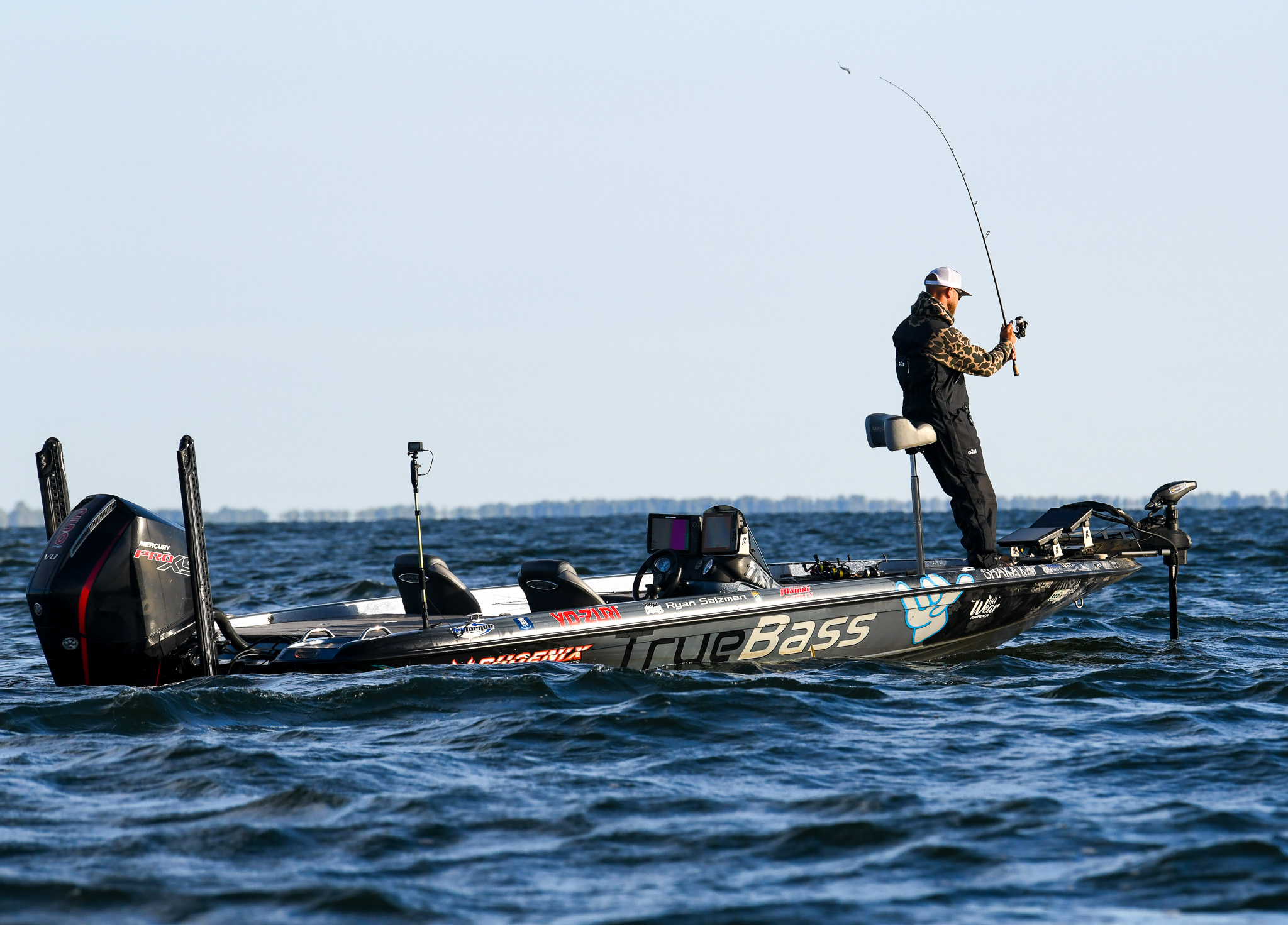 On the water at Lake Champlain - Bassmaster