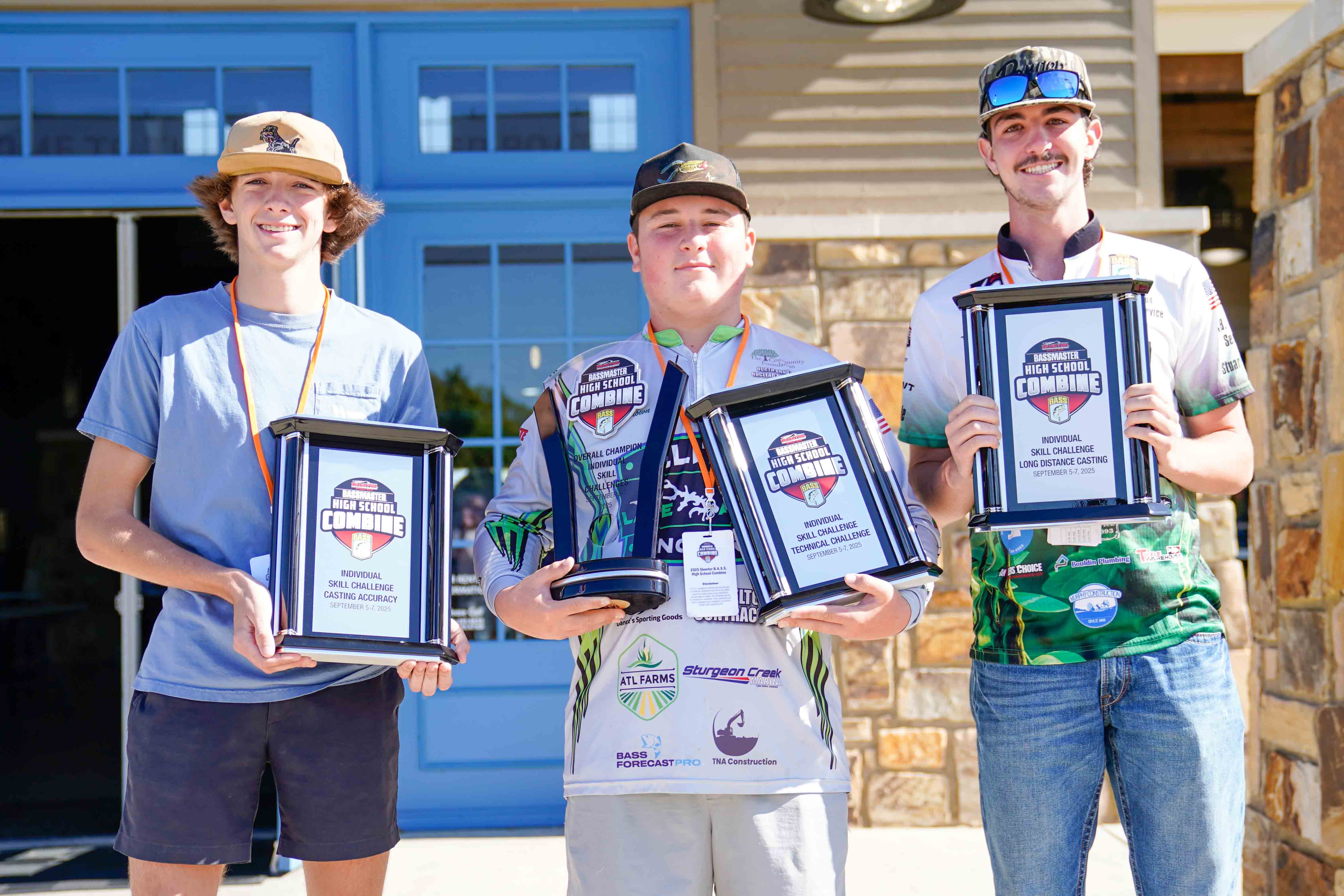Nearly 100 young anglers compete in fifth annual Bassmaster High School ...