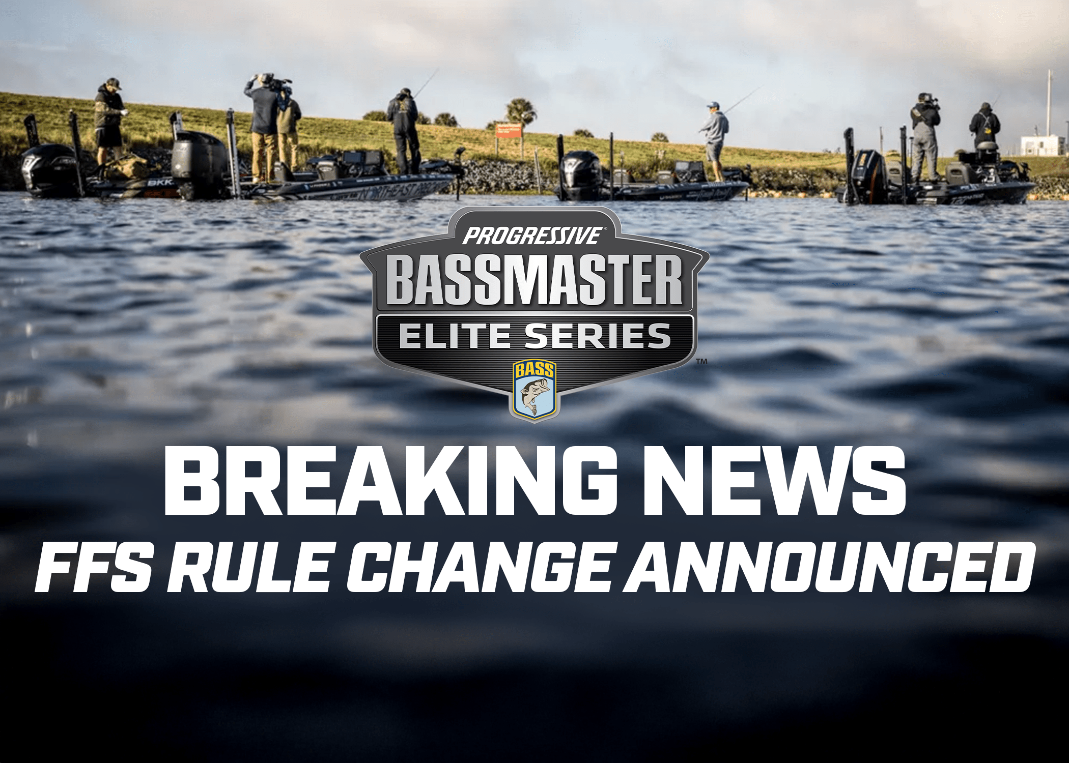 B.A.S.S. announces Live Sonar rule change for 2026 Elite Series ...