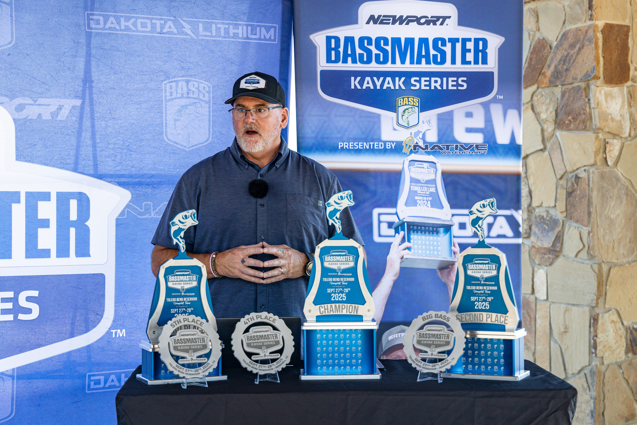 Kayak: Final awards ceremony at Toledo Bend - Bassmaster