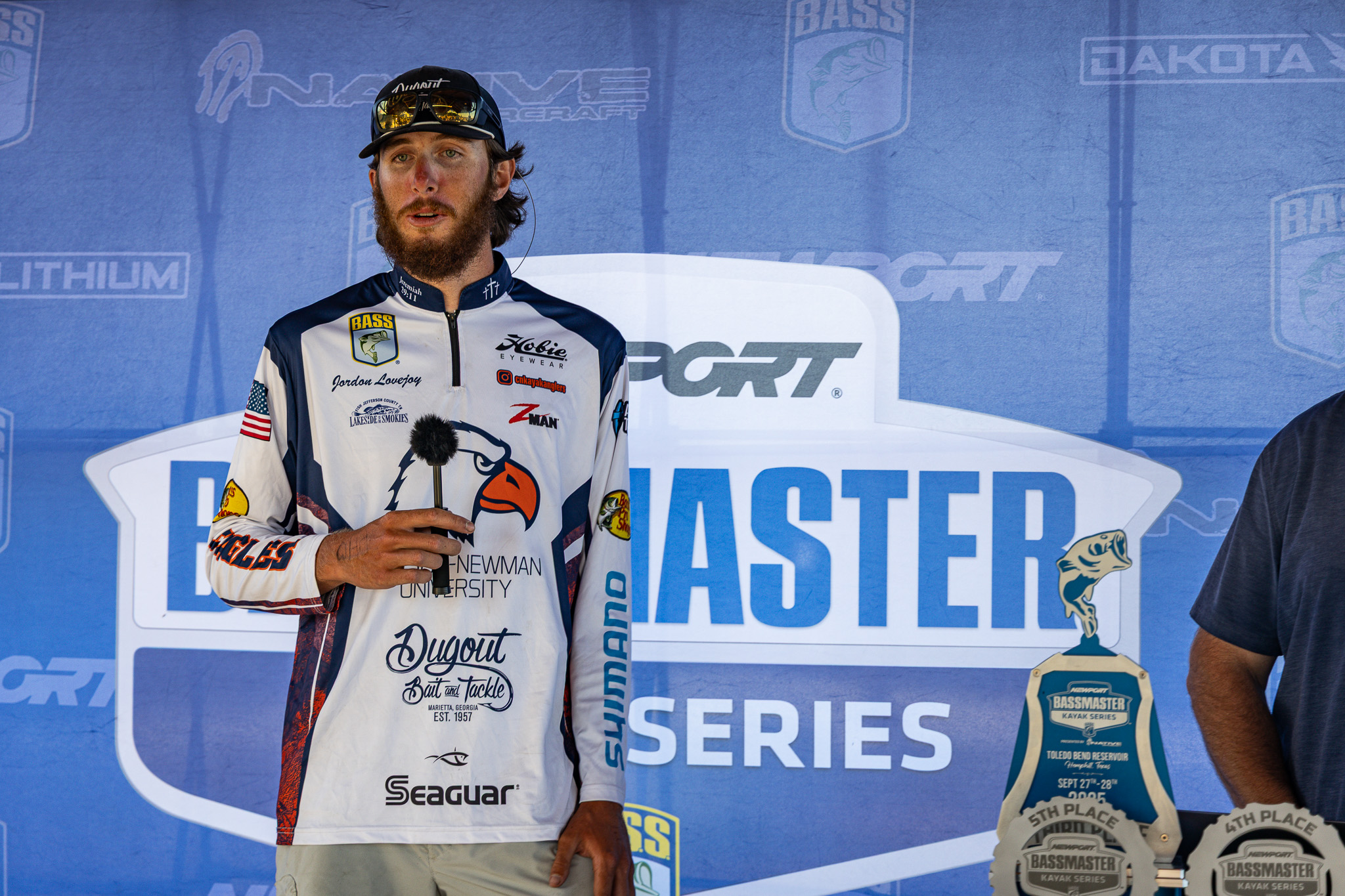 Kayak: Final awards ceremony at Toledo Bend - Bassmaster