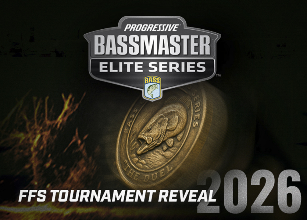 Elite FFS Schedule: Coin-flip show - Bassmaster