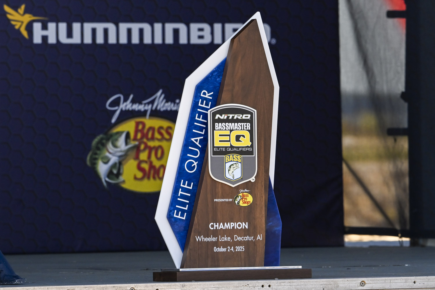 Day 3 weigh-in at Wheeler Lake EQ - Bassmaster