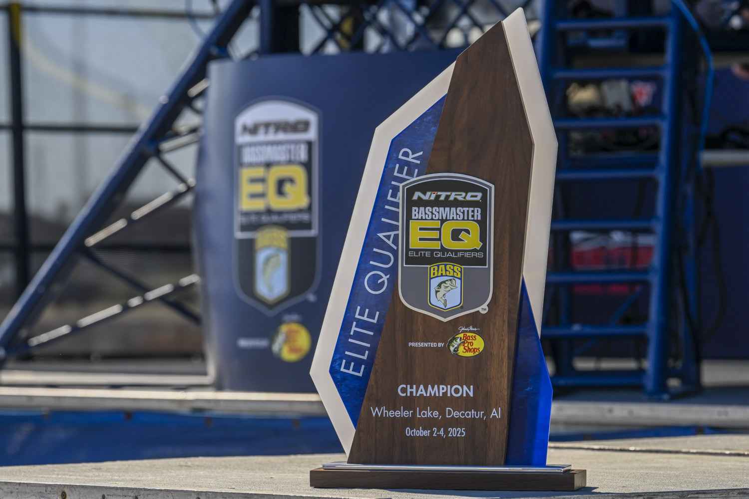 Day 3 weigh-in at Wheeler Lake EQ - Bassmaster