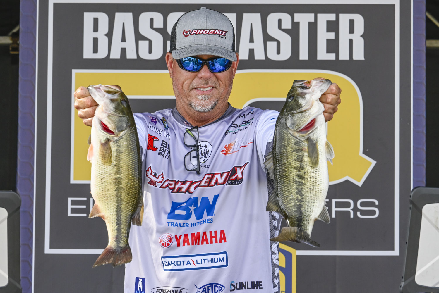 New Elite: Russ Lane - Bassmaster