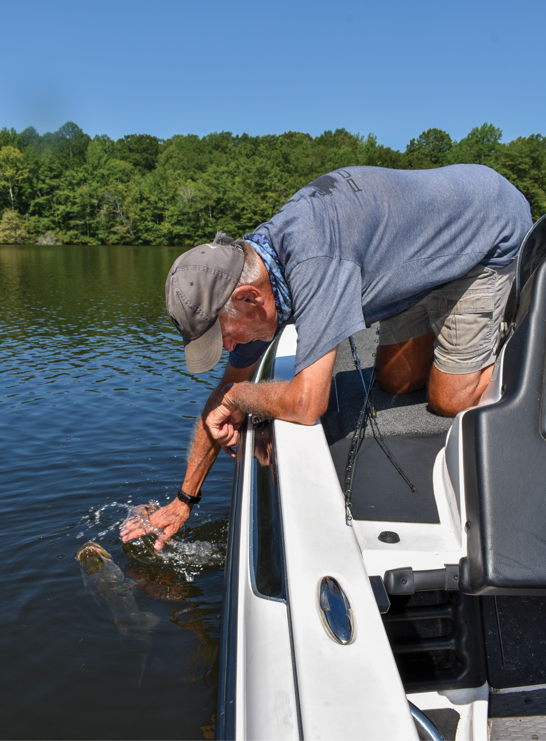Day on the Lake: Don Wirth - Bassmaster