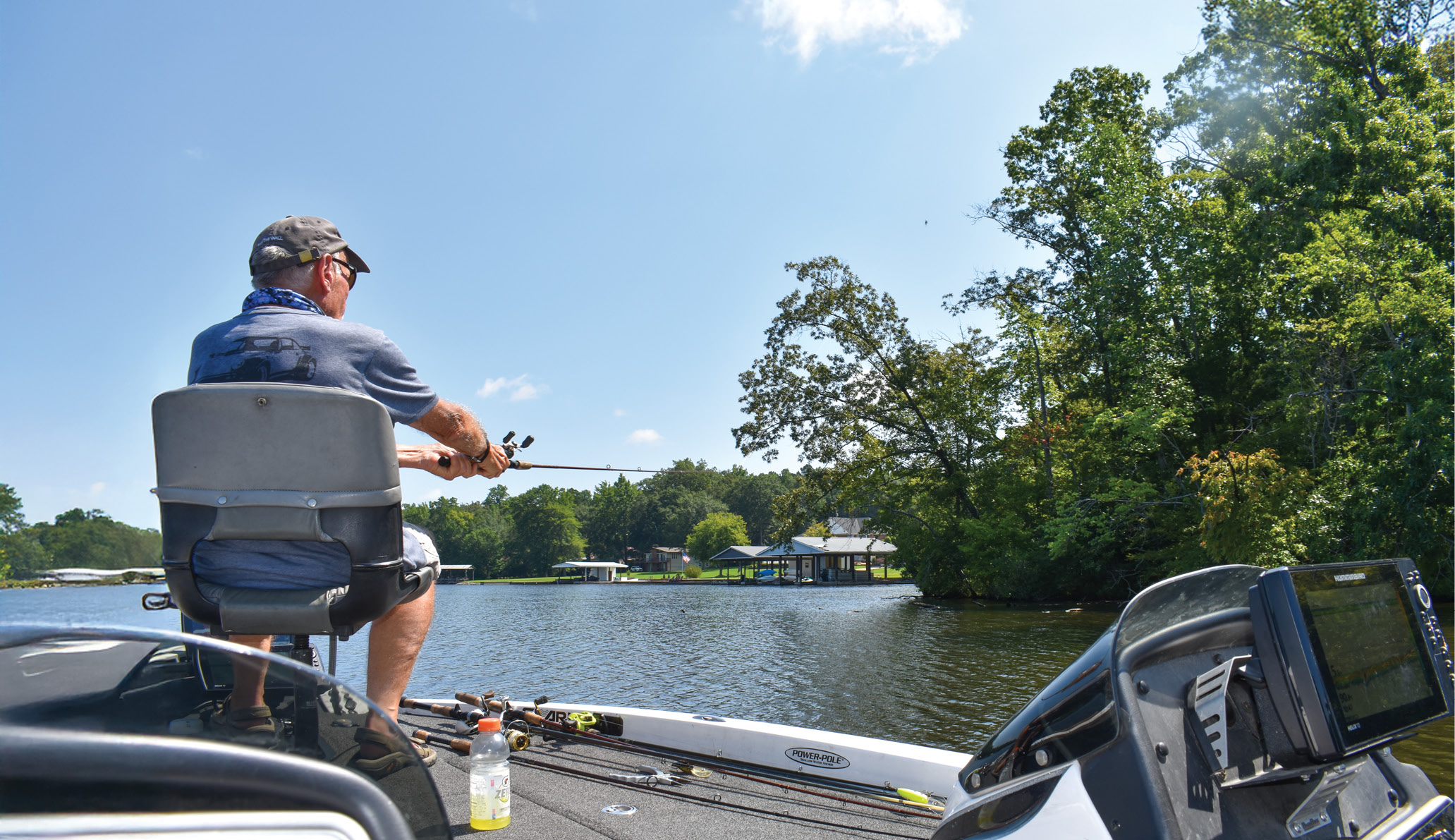 Day on the Lake: Don Wirth - Bassmaster