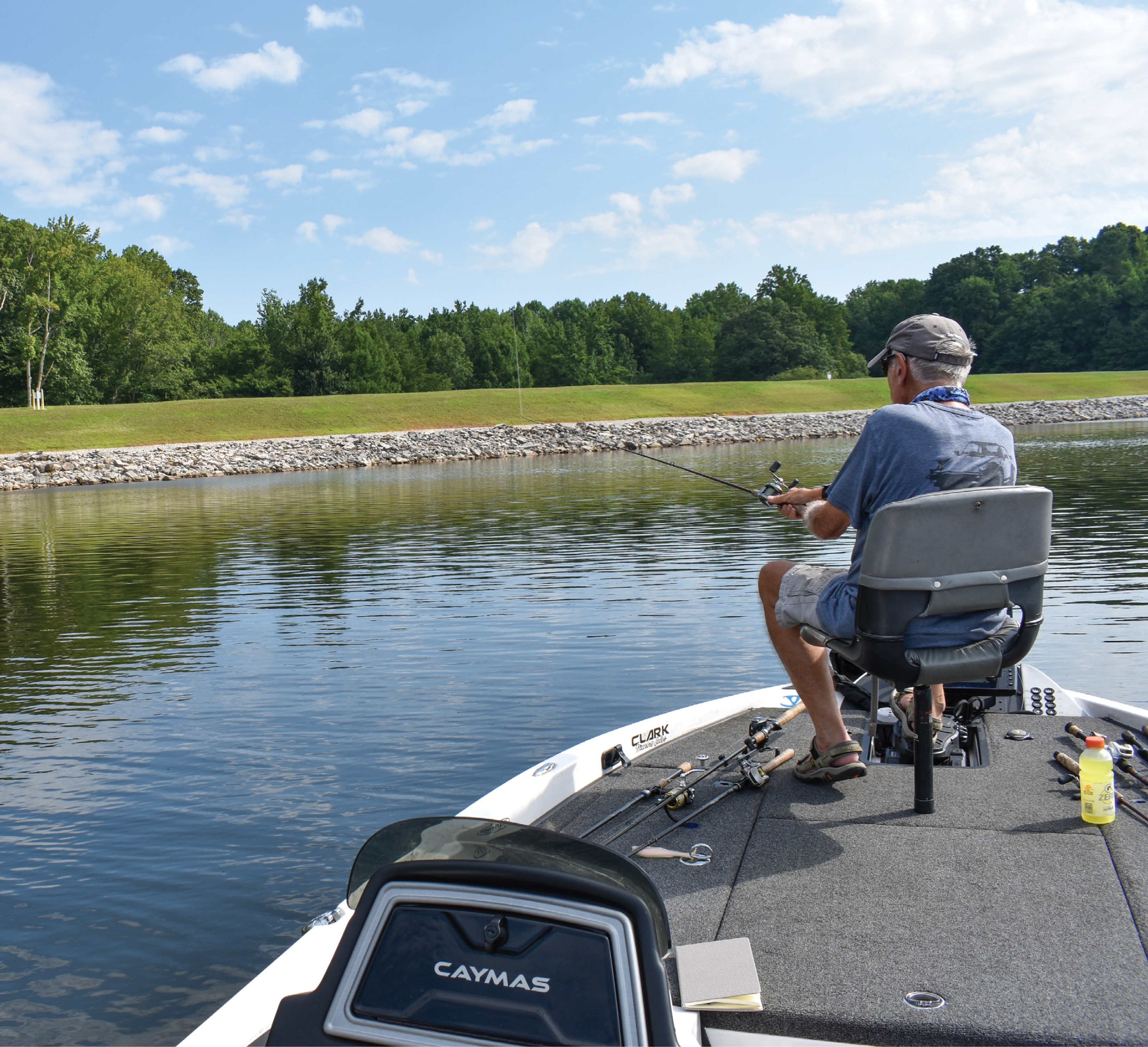 Day on the Lake: Don Wirth - Bassmaster