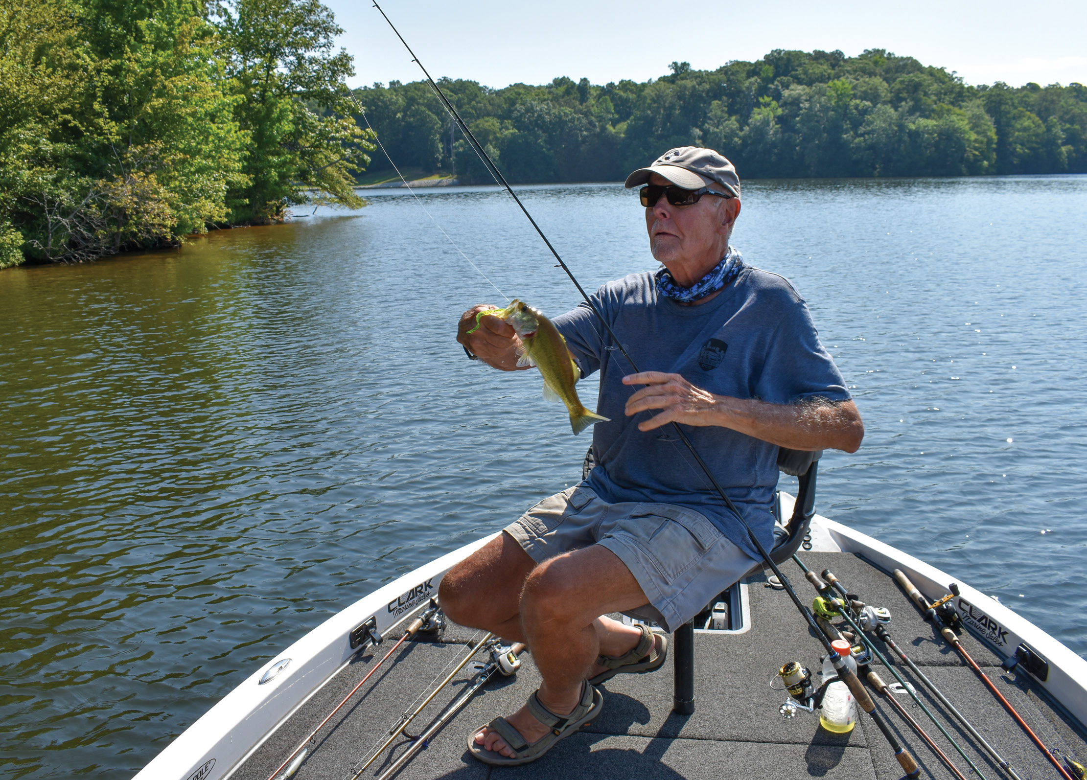 Day on the Lake: Don Wirth - Bassmaster