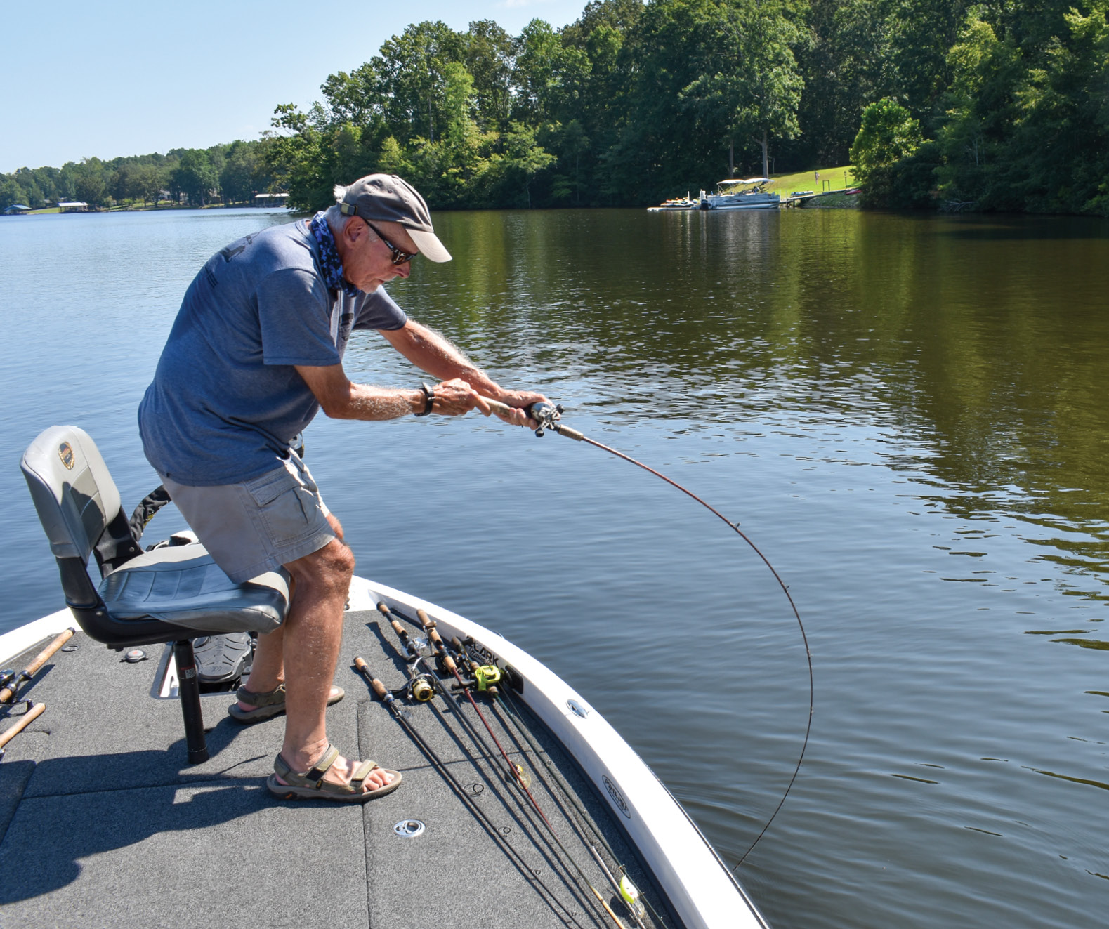 Day on the Lake: Don Wirth - Bassmaster