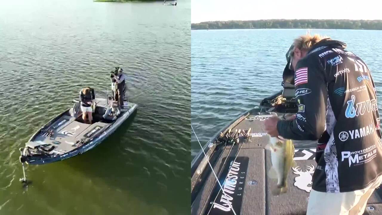 "That blow up was stupid!" - Laker Howell - Bassmaster