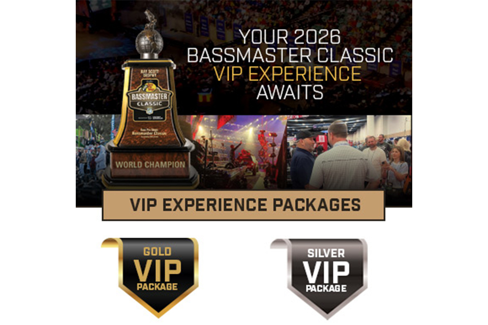 VIP is back: Elevate your 2026 Bassmaster Classic experience in ...