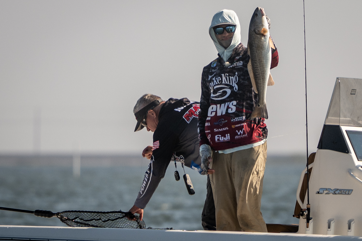 Redfish: On the water with Fothergill, Jordan Jr. and Co. - Fish Crusade