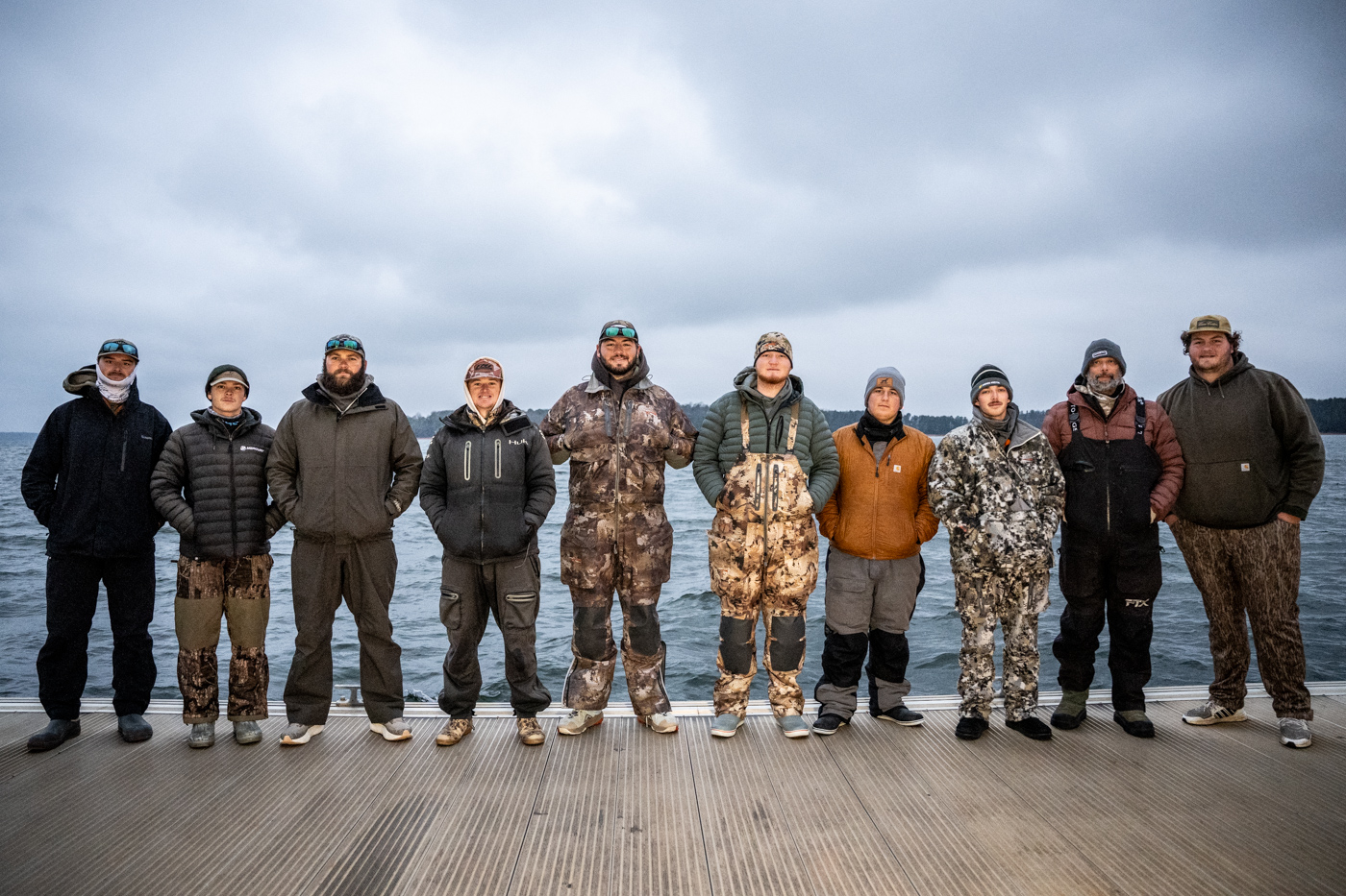 Final day launch at the Classic Fish-Off - Bassmaster