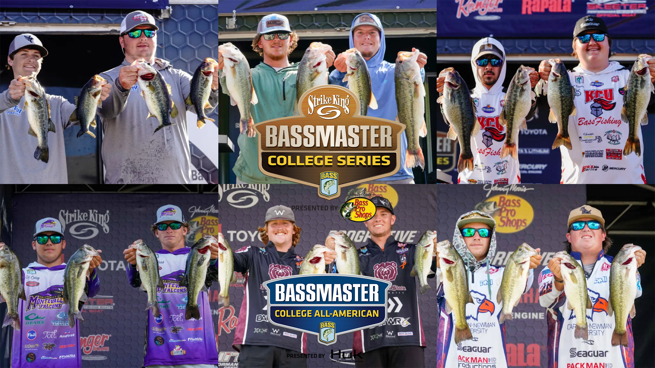 Top college prospects for 2026 - Bassmaster