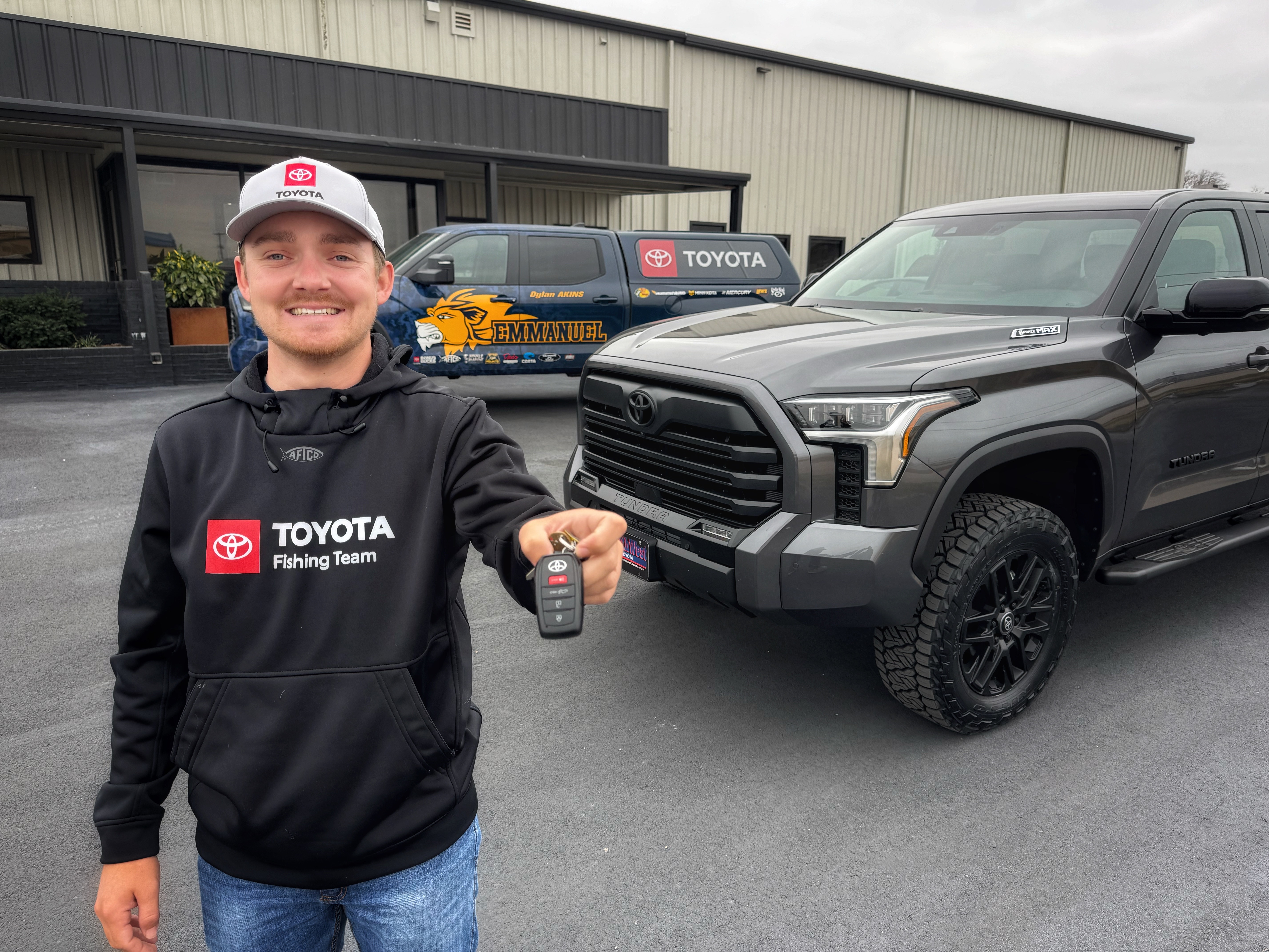 Dylan Akins is Trading Tundras After Year as College Champion - Bassmaster