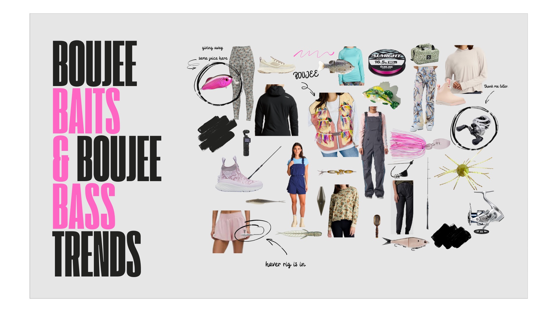 Boujee + bassin gear guide - Bassmaster