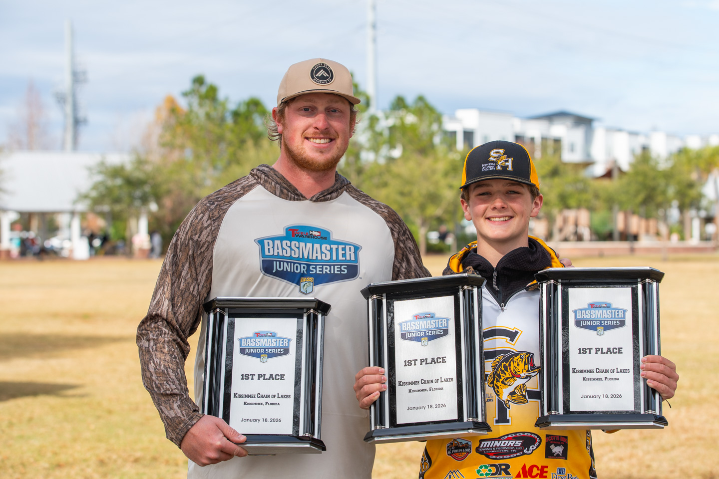 Cooper Anderson takes Junior title at Kissimmee Chain - Bassmaster