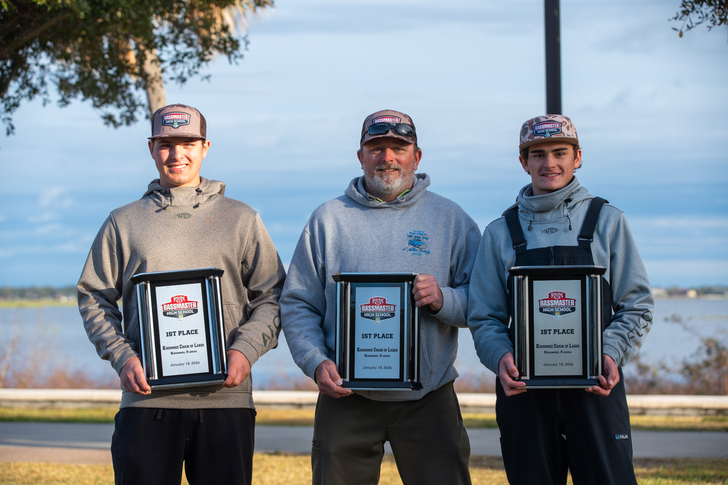 Scroggins & Berling claim High School victory at Kissimmee - Bassmaster