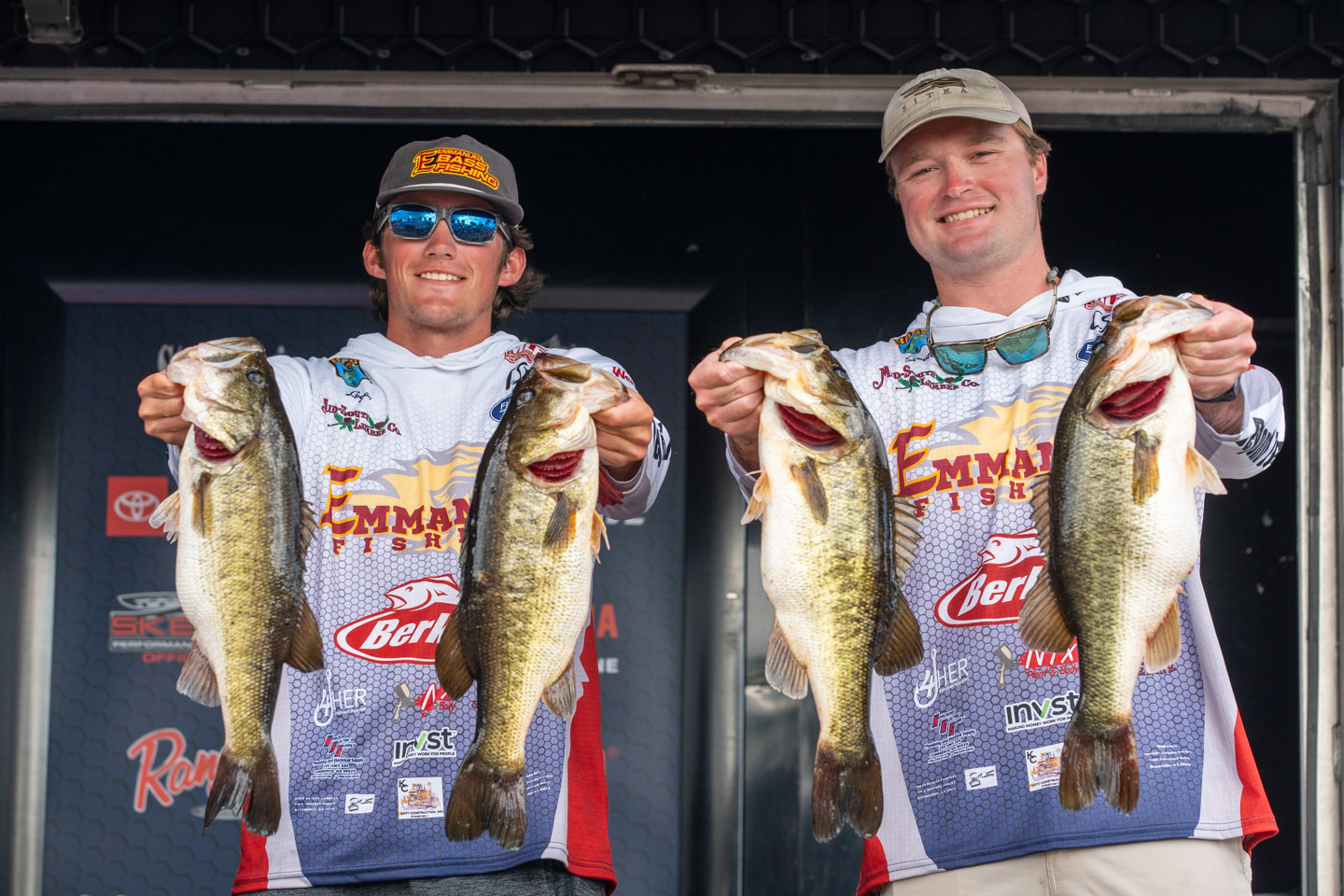 Emmanuel's Ligon and Fisher rocket into Day 1 lead at Kissimmee Chain ...