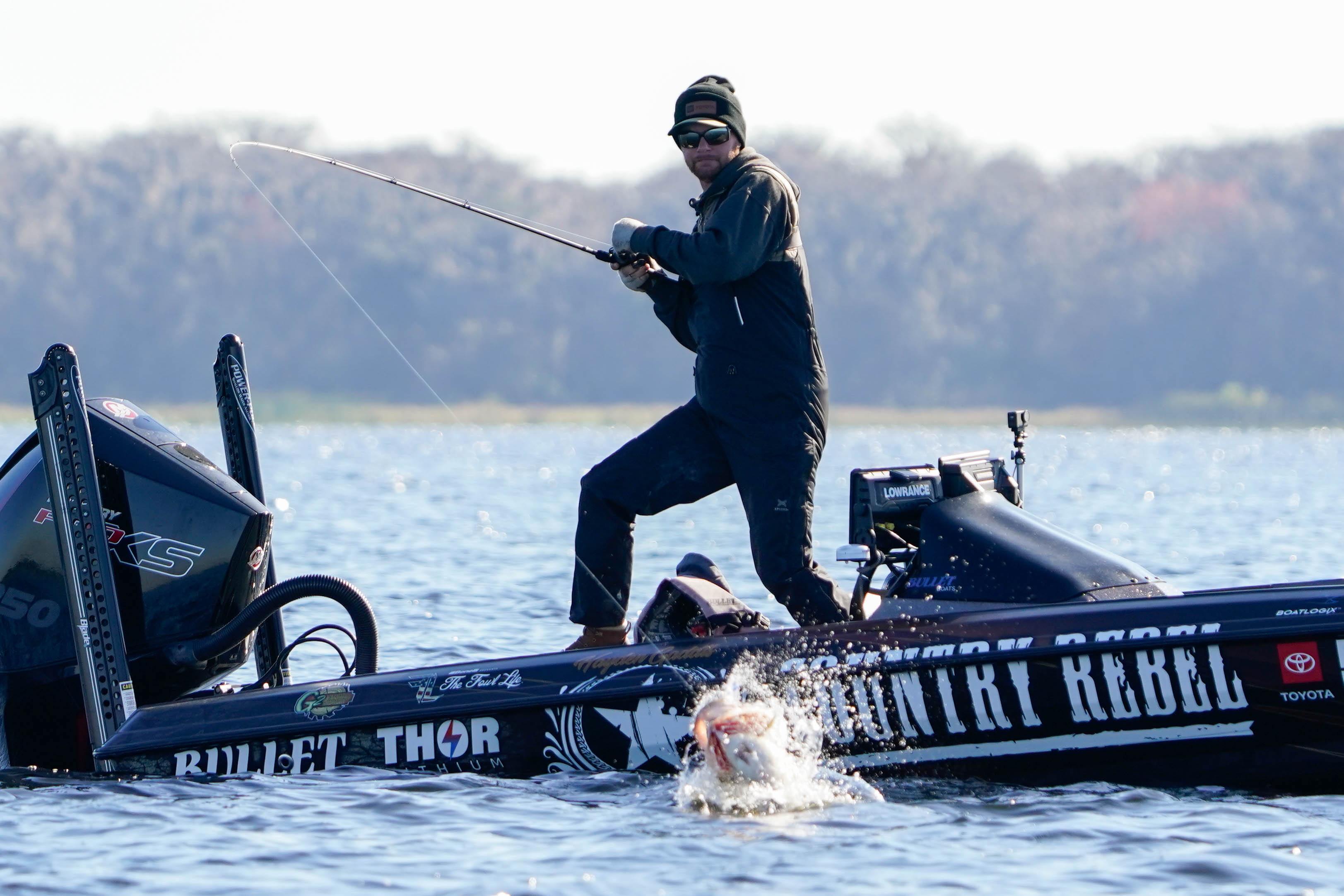 Kissimmee Chain showing out on Day 1 - Bassmaster