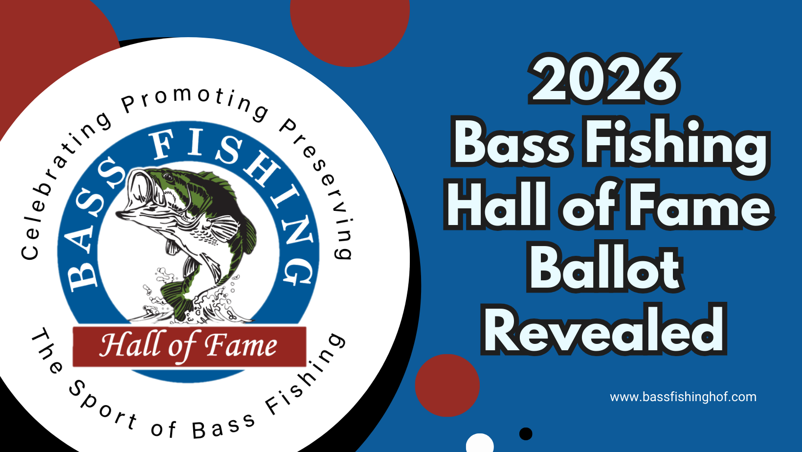2026 Bass Fishing Hall of Fame ballot revealed - Bassmaster
