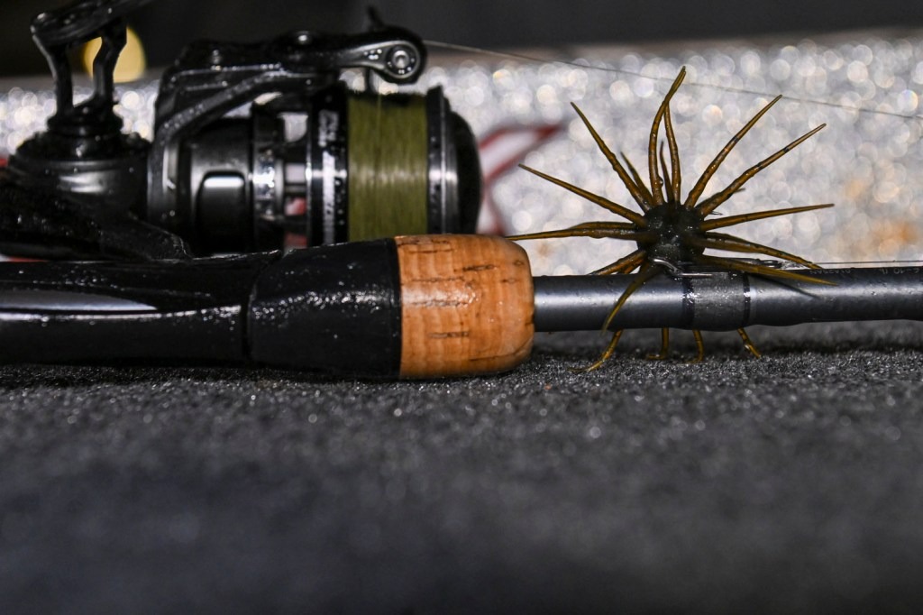How to fish the 'ball of fuzz' dice bait - Bassmaster