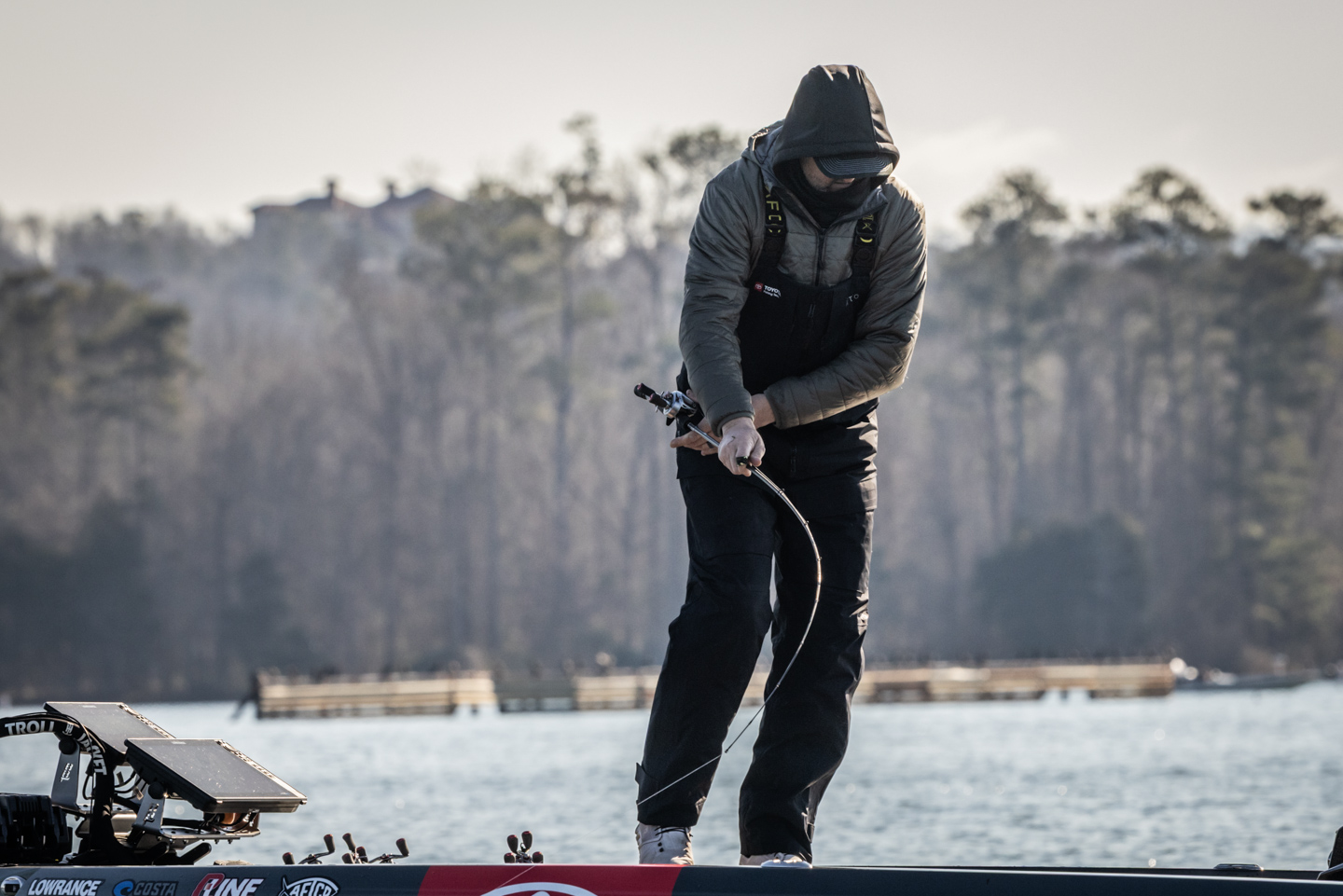 Day 3 with Arey on Guntersville - Bassmaster