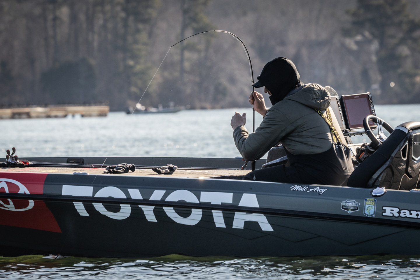 Day 3 with Arey on Guntersville - Bassmaster