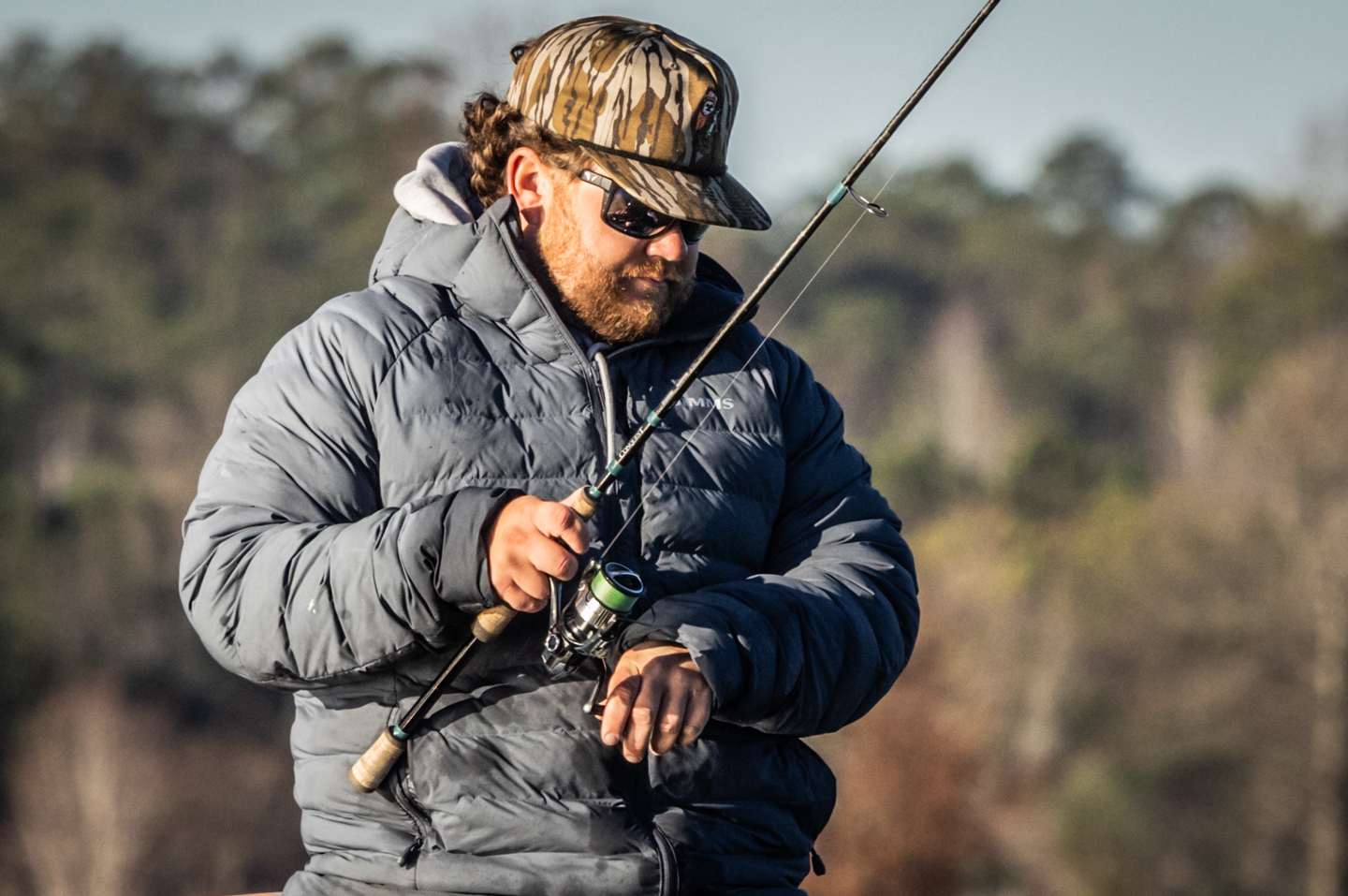 Gettin' 'em early with Gee - Bassmaster