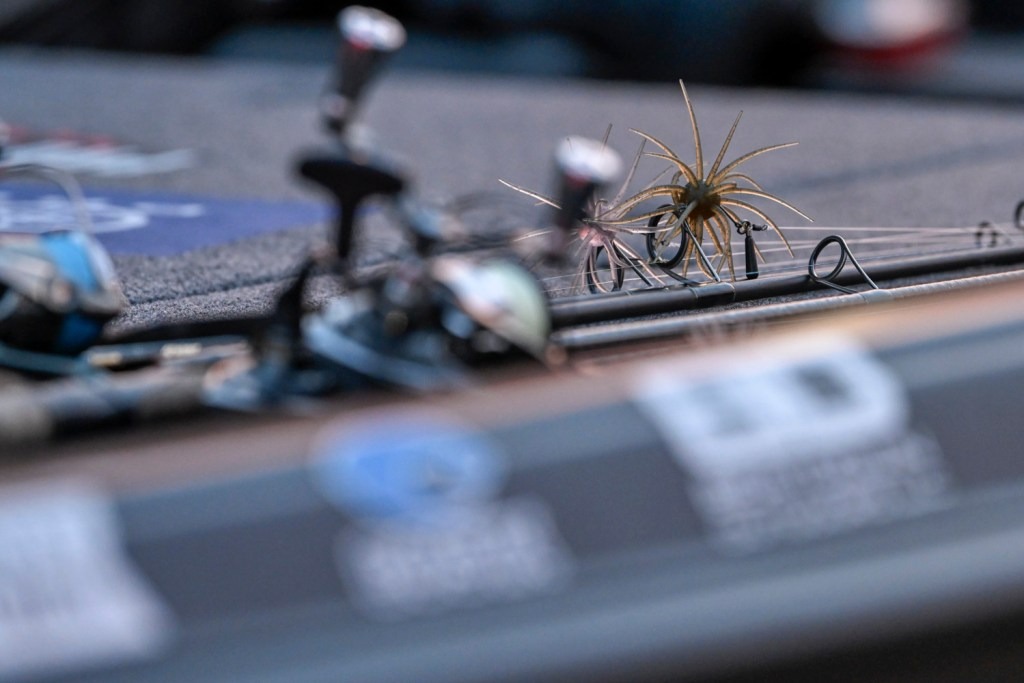 How to fish the 'ball of fuzz' dice bait - Bassmaster