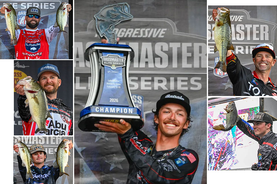 Big bass of Lake Martin - Bassmaster
